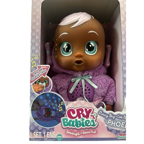 Cry Baby | Toys | Cry Babies Goodnight Starry Sky Phoebe 2 Sleepytime ...